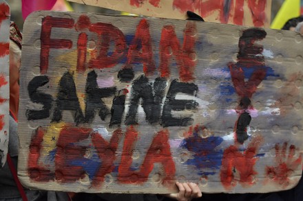 Tribute Rally On Place De La Editorial Stock Photo - Stock Image | Shutterstock