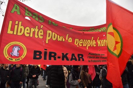 Tribute Rally On Place De La Editorial Stock Photo - Stock Image | Shutterstock