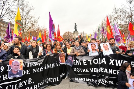 Tribute Rally On Place De La Editorial Stock Photo - Stock Image | Shutterstock
