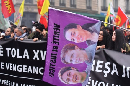 Tribute Rally On Place De La Editorial Stock Photo - Stock Image | Shutterstock