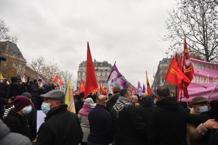 Tribute Rally On Place De La Editorial Stock Photo - Stock Image | Shutterstock