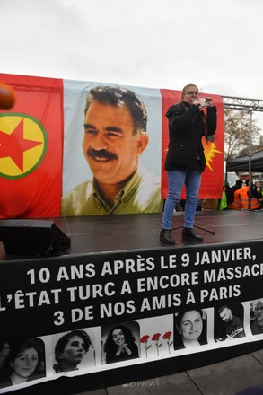Tribute Rally On Place De La Editorial Stock Photo - Stock Image | Shutterstock