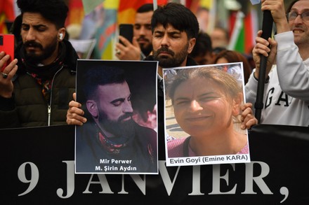 Tribute Rally On Place De La Editorial Stock Photo - Stock Image | Shutterstock