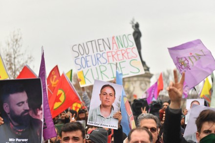 Tribute Rally On Place De La Editorial Stock Photo - Stock Image | Shutterstock