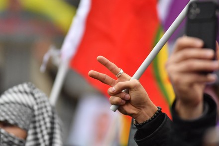 Tribute Rally On Place De La Editorial Stock Photo - Stock Image | Shutterstock