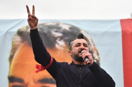 Tribute Rally On Place De La Editorial Stock Photo - Stock Image | Shutterstock