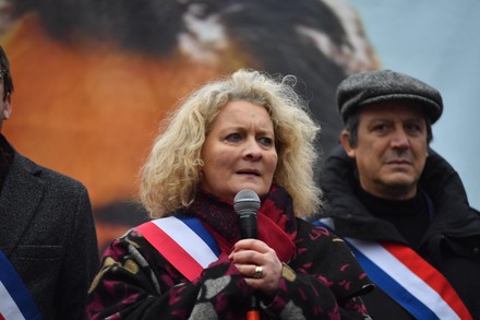 Mayor 10th District Paris Alexandra Cordebard Editorial Stock Photo - Stock Image | Shutterstock