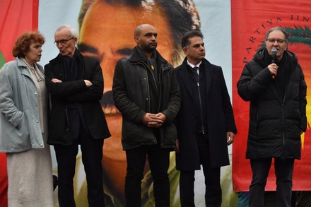Tribute Rally On Place De La Editorial Stock Photo - Stock Image | Shutterstock