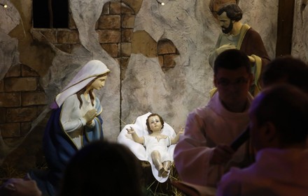Russian Catholics Visit Catholic Church Immaculate Editorial Stock ...