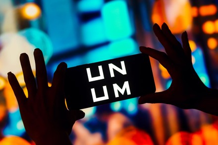 This Photo Illustration Unum Group Logo Editorial Stock Photo - Stock ...