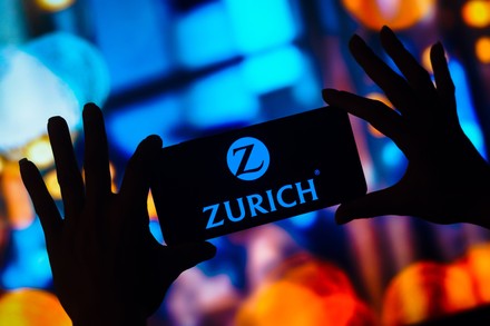 This Photo Illustration Zurich Insurance Group Editorial Stock Photo ...