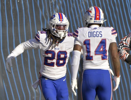 Buffalo Bills Running Back James Cook Editorial Stock Photo - Stock ...