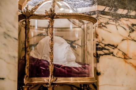 View Louis Pasteurs Tomb Inside Crypt Editorial Stock Photo - Stock ...