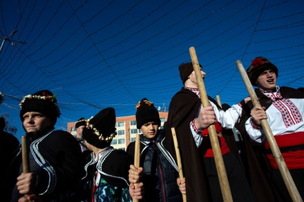 Koledari On 25 December 2022 City Editorial Stock Photo - Stock Image ...