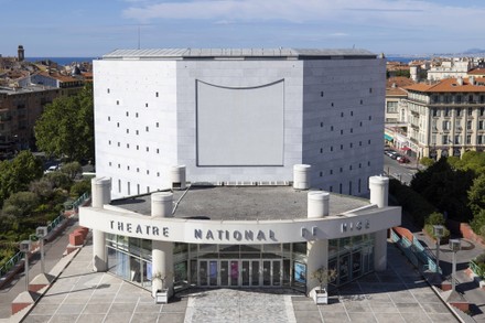 Building National Theatre Nice Archived Before Editorial Stock Photo ...