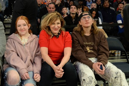 Edie Falco Daughter Macy Falco Anderson Editorial Stock Photo - Stock ...