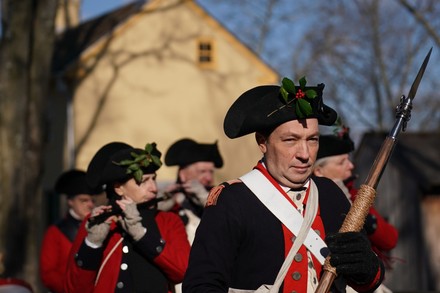 general george washington crossing delaware reenactment Stock Photos ...