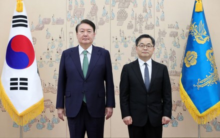 South Korean President Yoon Suk Yeol Editorial Stock Photo - Stock ...
