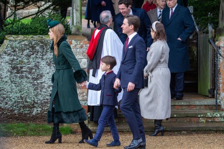 Princess Beatrice Edoardo Mapelli Mozzi His Editorial Stock Photo ...
