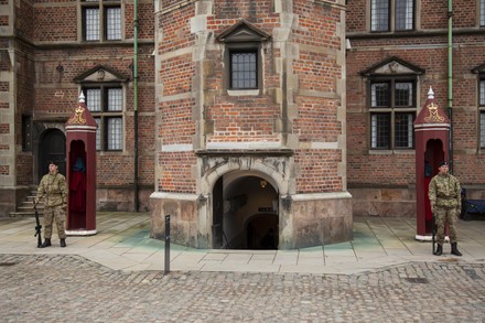 Guard Rosenborg Castle Copenhagen Denmark Editorial Stock Photo - Stock ...