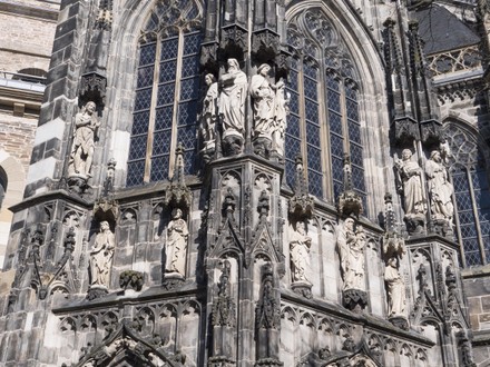 Magnificent Church Facade Unesco World Heritage Editorial Stock Photo ...