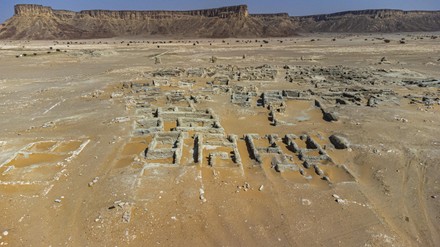 Aerial Traditional Build Mud Towers Used Editorial Stock Photo - Stock ...