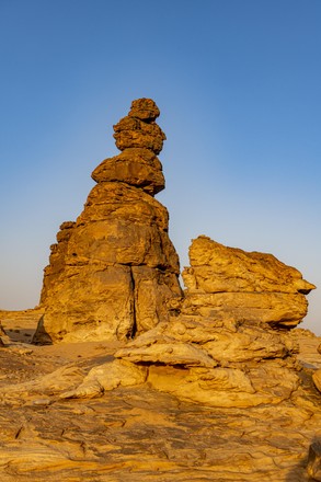 Rainbow Rock Arch Al Ula Kingdom Editorial Stock Photo - Stock Image ...
