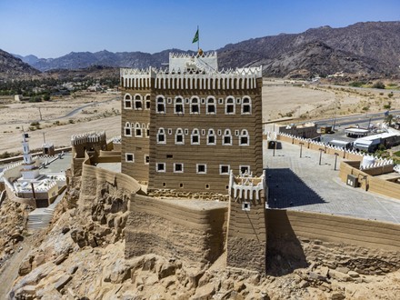 Historic Amarah Palace Najran Fort Najran Editorial Stock Photo - Stock ...