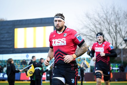 Dragons Vs Cardiff Rugby Angus Obrien Editorial Stock Photo - Stock ...