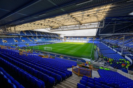 General View Inside Goodison Park Liverpool Editorial Stock Photo ...