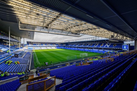 General View Inside Goodison Park Liverpool Editorial Stock Photo ...