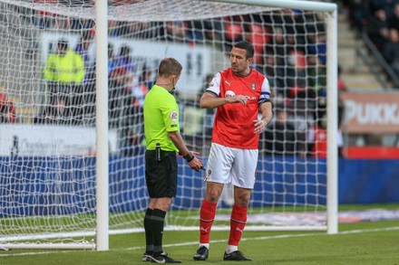 Tom Eaves 9 Rotherham United Jordan Editorial Stock Photo - Stock Image ...