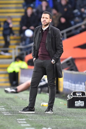 Hull City Manager Liam Rosenior M Editorial Stock Photo - Stock Image ...