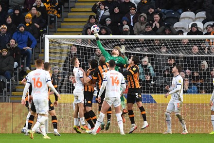 Blackpool Fc Goalkeeper Daniel Grimshaw 32 Editorial Stock Photo ...