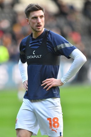 Blackpool Fc Forward Jake Beesley 18 Editorial Stock Photo - Stock ...