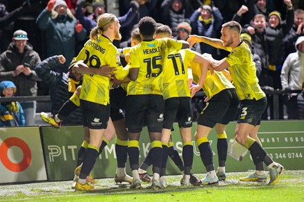 Harrogate Town Defender Kayne Ramsay 20 Editorial Stock Photo - Stock ...