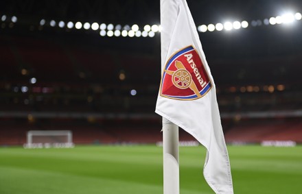 Corner Flag Emirates Stadium Ahead English Editorial Stock Photo ...
