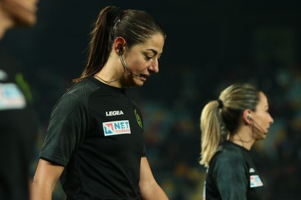 Maria Sole Ferrieri Caputi Referee Editorial Stock Photo - Stock Image ...