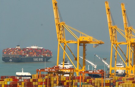 General View Port Colombo Sri Lanka Editorial Stock Photo - Stock Image ...