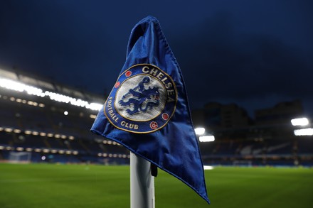 Corner Flag Stamford Bridge Chelsea London Editorial Stock Photo ...