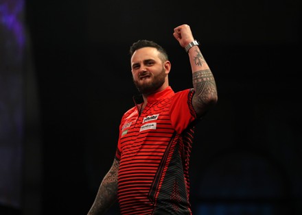 Joe Cullen Celebrates After Defeating Damon Editorial Stock Photo ...