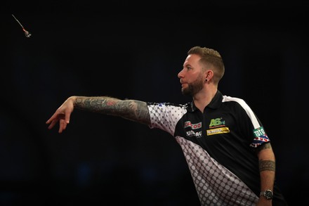Danny Noppert Action During His Match Editorial Stock Photo - Stock ...