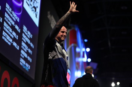 Alan Souter Celebrates After Defeating Danny Editorial Stock Photo ...