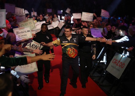 Alan Souter Celebrates After Defeating Danny Editorial Stock Photo ...