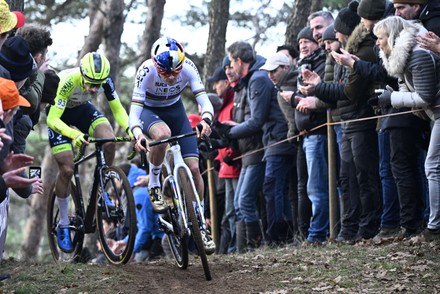 British Thomas Tom Pidcock Pictured Action Editorial Stock Photo ...
