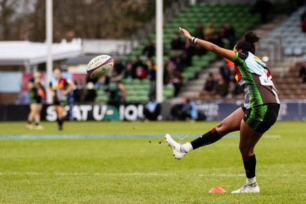 Courtney Keight Bristol Rugby Action During Editorial Stock Photo ...