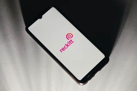 This Photo Illustration Reckitt Benckiser Logo Editorial Stock Photo - Stock Image | Shutterstock