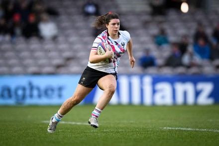 Phoebe Murray Bristol Bears Carries Editorial Stock Photo - Stock Image ...