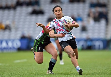 Reneeqa Bonner Bristol Bears Women Goes Editorial Stock Photo - Stock ...