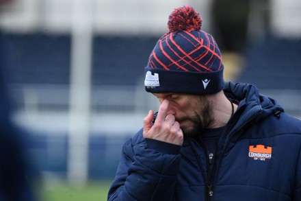 __COUNT__ Edinburgh Rugby training, DAM Stadium, Edinburgh, Scotland ...